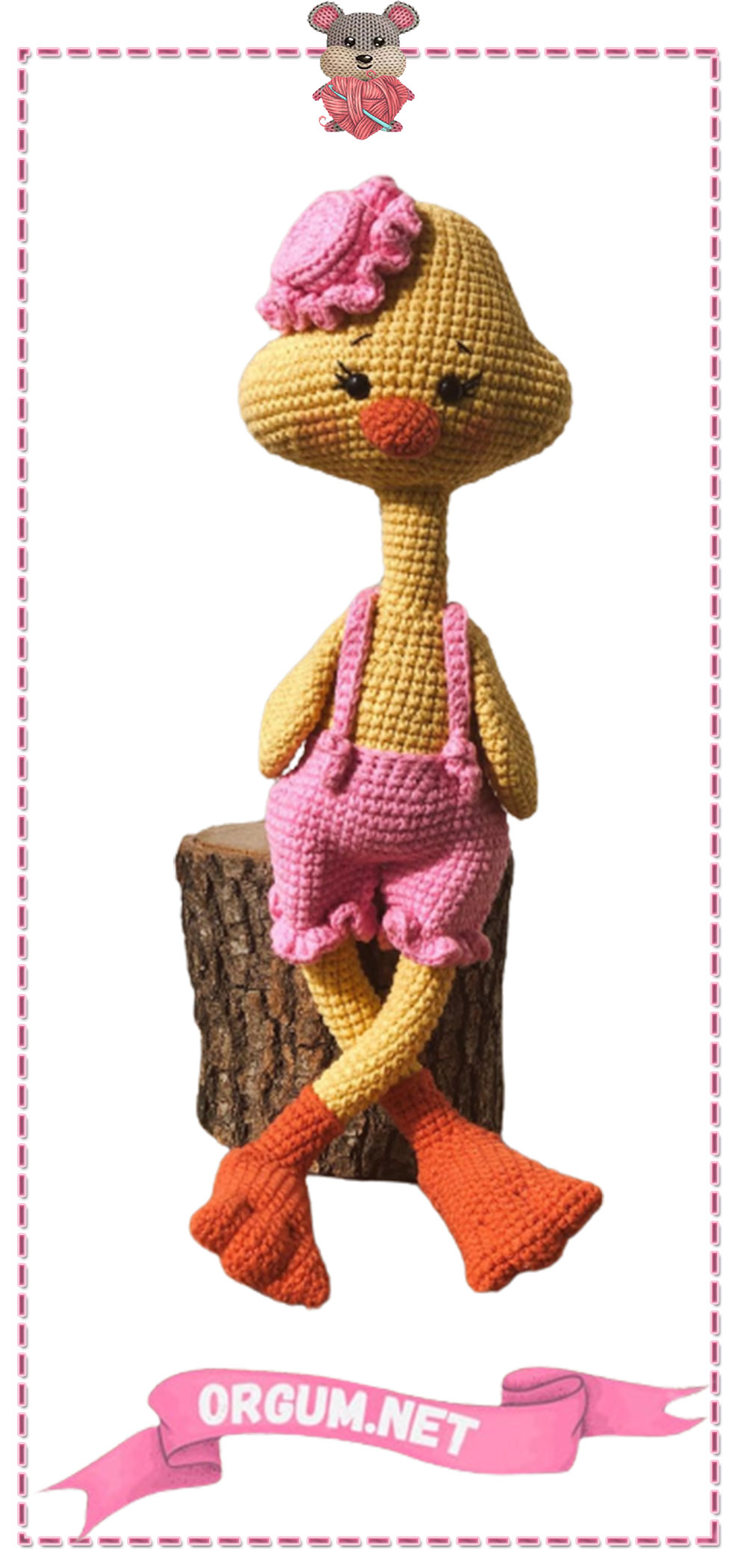 Amigurumi Ördek Tarifi Ve Yapılışı - Orgum.net